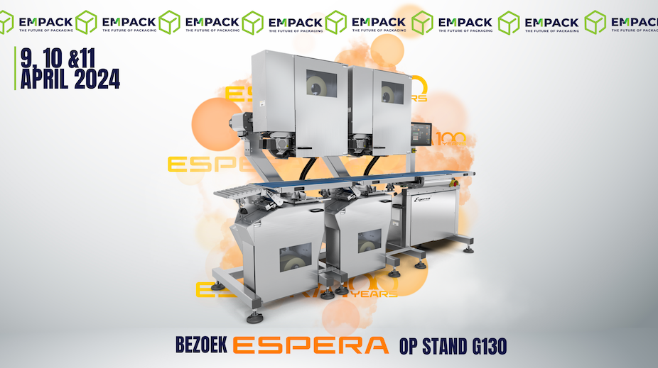 Nieuwste weeg- en etiketteermachine te zien op Empack